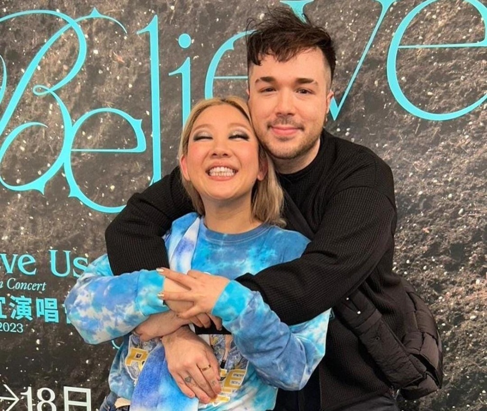 HK singer Joyce Cheng, daughter of comedian Lydia Shum, resurfaces on ...