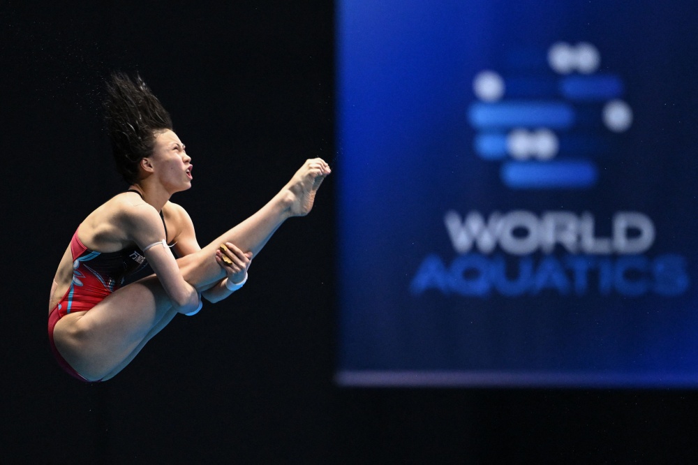 Chinese divers maintain perfect record at world championships