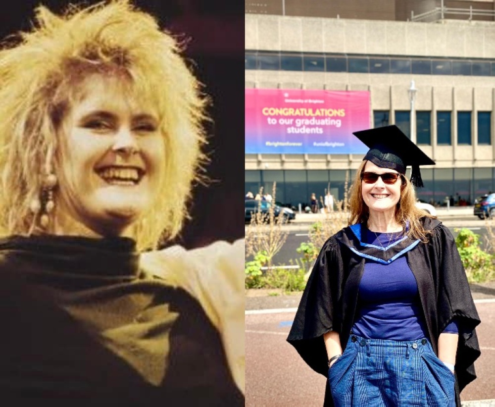 UK singer Alison Moyet graduates with her first university degree at 62