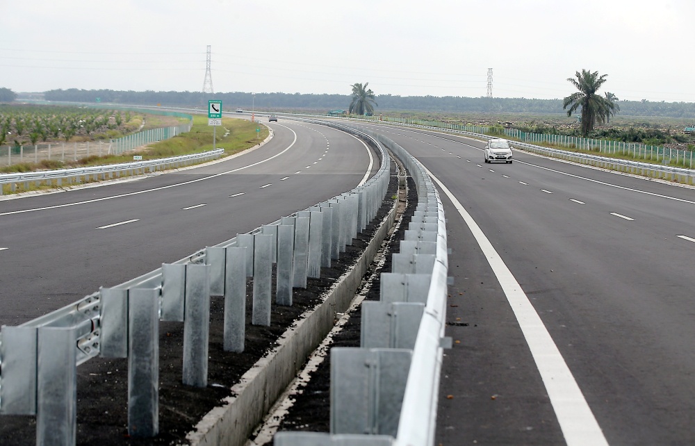 Four sections of West Coast Expressway expected to be ready by March 2024