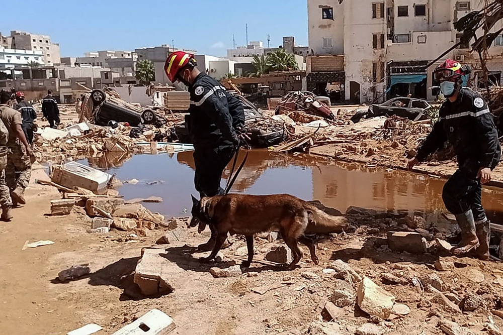 Libya’s burst dams had decades-old cracks, says official