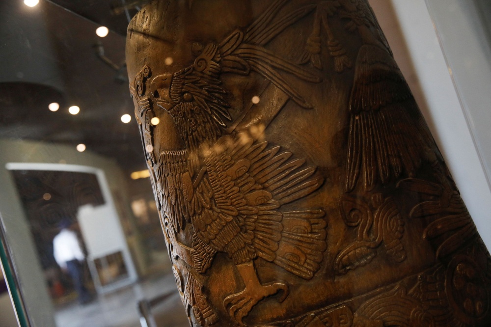 Rare Aztec ritual offerings put on display in Mexico exhibit
