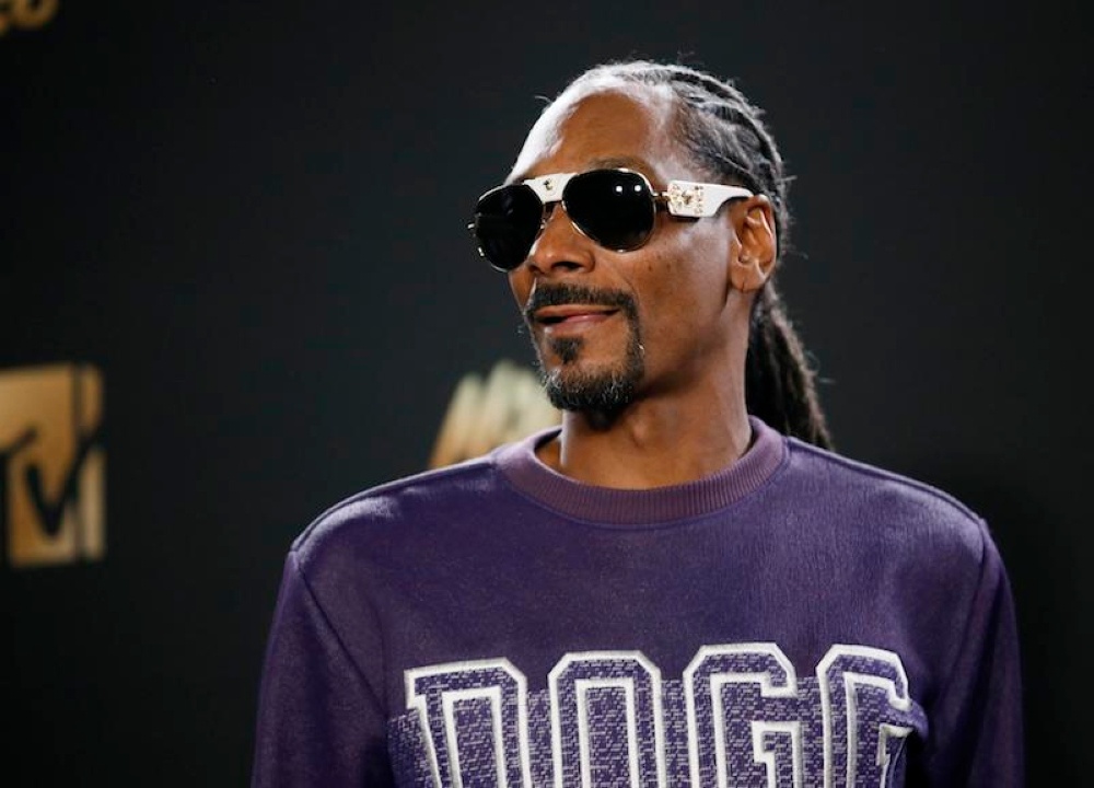 American rapper Snoop Dogg’s ‘giving up smoke’ admission turns out to ...