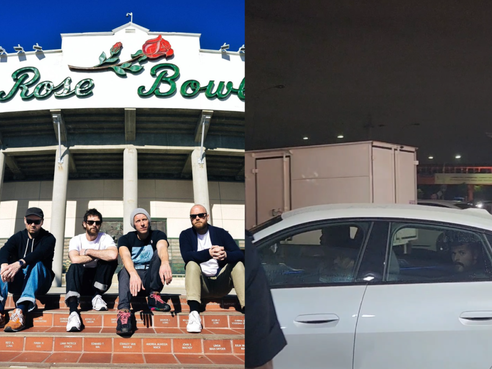 Coldplay arrives in KL ahead of first concert in Bukit Jalil (Video)