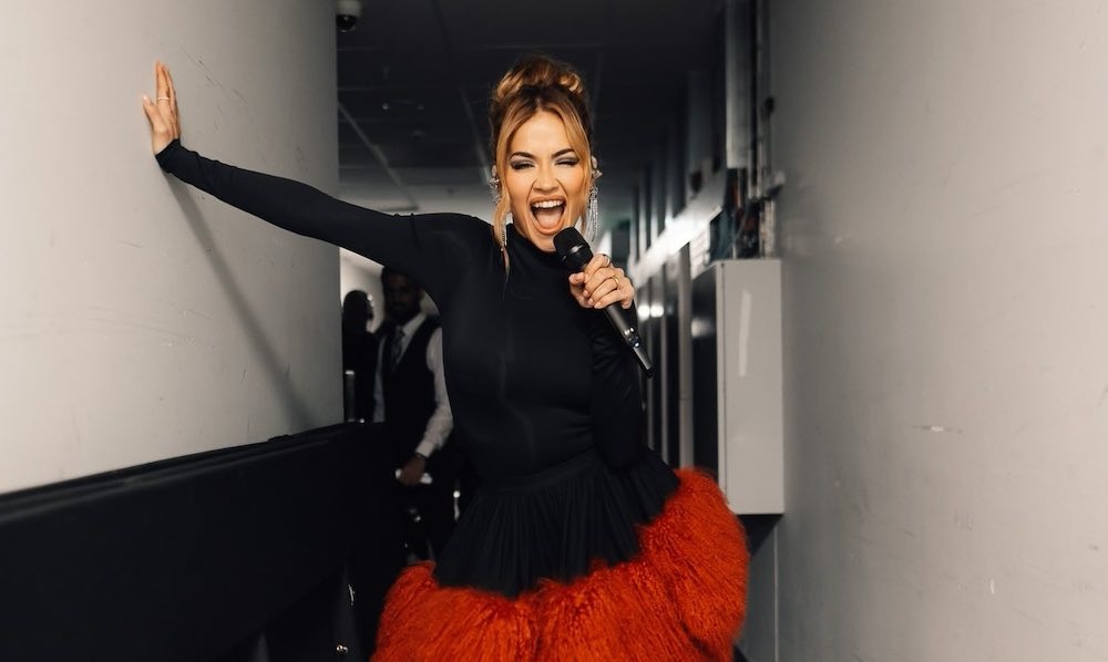 Rita Ora celebrates birthday in native Kosovo