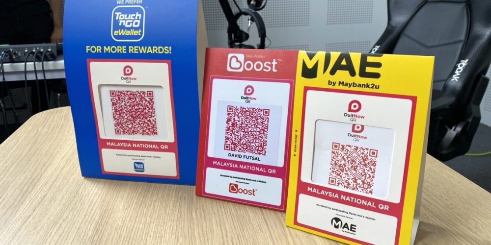 TNG eWallet: You can now collect GoRewards points with any DuitNow QR codes