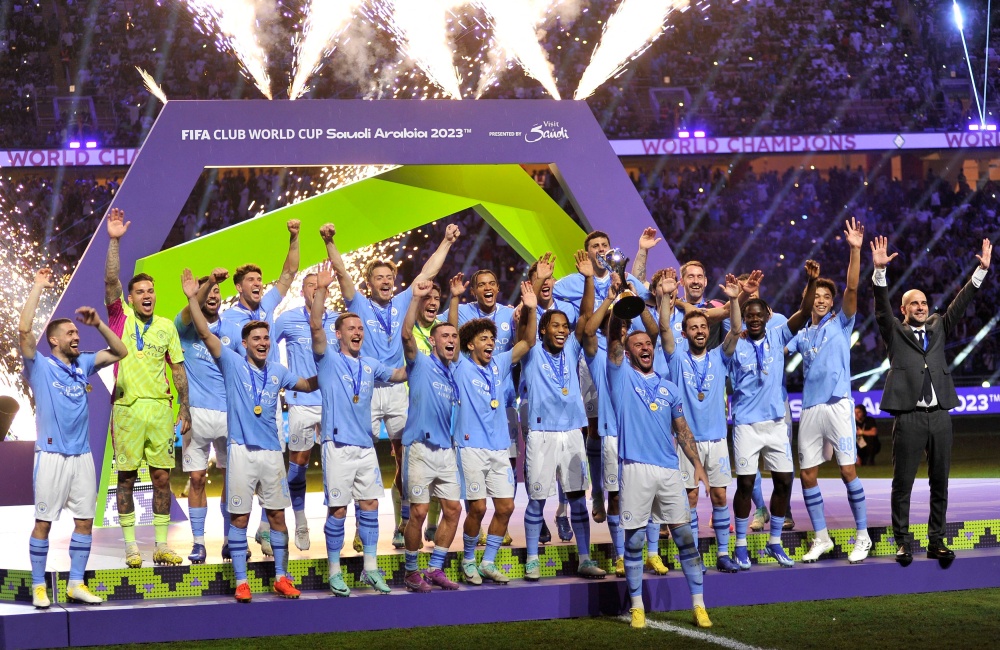 Manchester City beat Fluminense 4-0 to win Club World Cup Manchester City beat Fluminense 4-0 to win Club World Cup