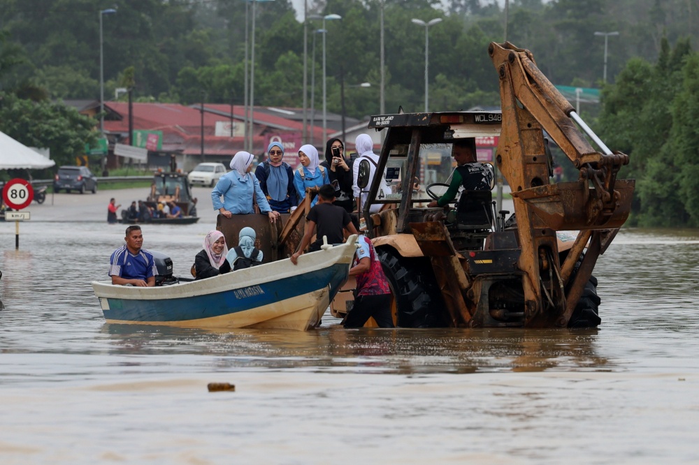 Number of flood victims in Kelantan, Pahang, Sabah continues to rise Number of flood victims in Kelantan, Pahang, Sabah continues to rise