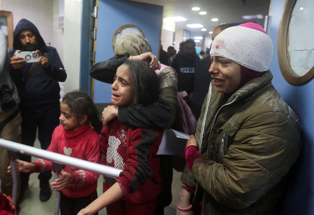 South Africa files genocide case against Israel at World Court