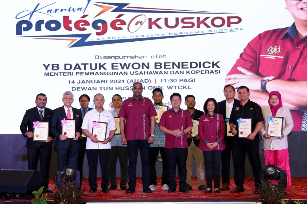 Minister: Participation of aspiring Malaysian entrepreneurs in Protege programme reaches 84pc