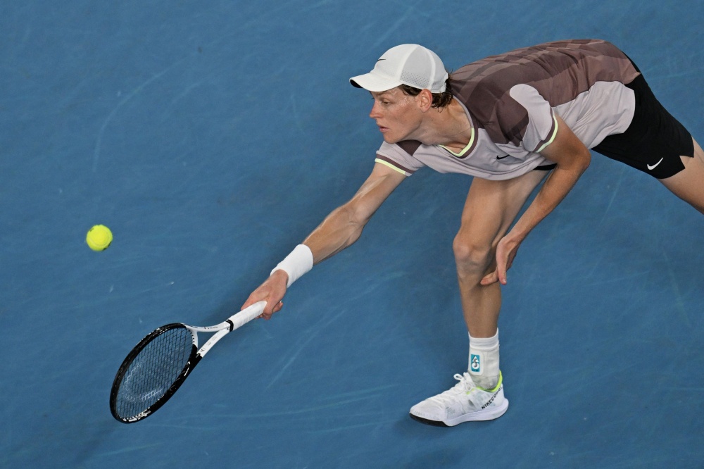 Sinner wins fourth set in Australian Open final