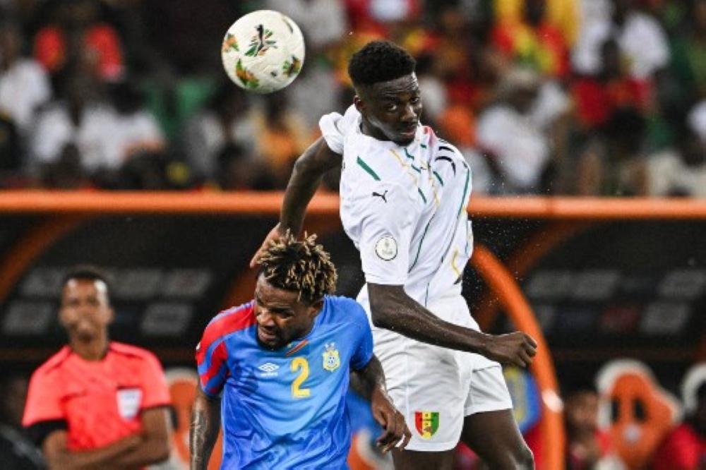 Masuaku free-kick clinches Afcon semi-finals place for DR Congo