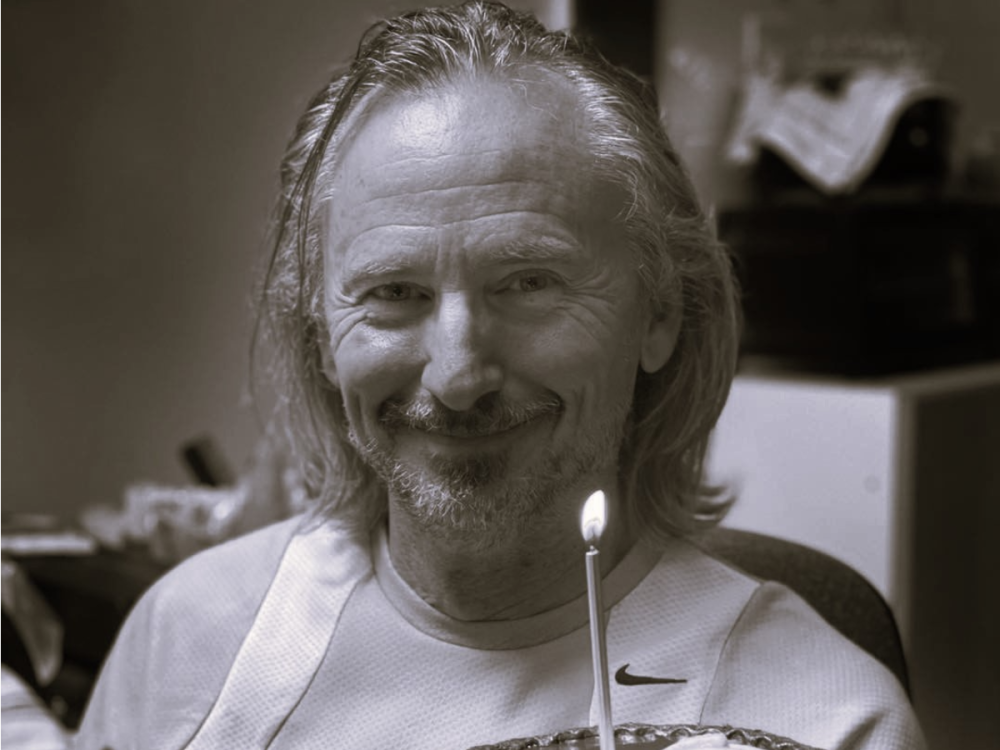 Australian actor Gregory Charles Rivers, who made his name in TVB ...