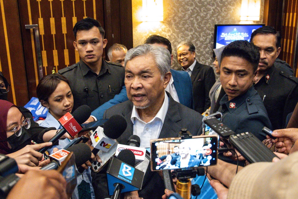 DPM Zahid: Tony Pua’s Facebook posts criticising Pardon Board’s ...
