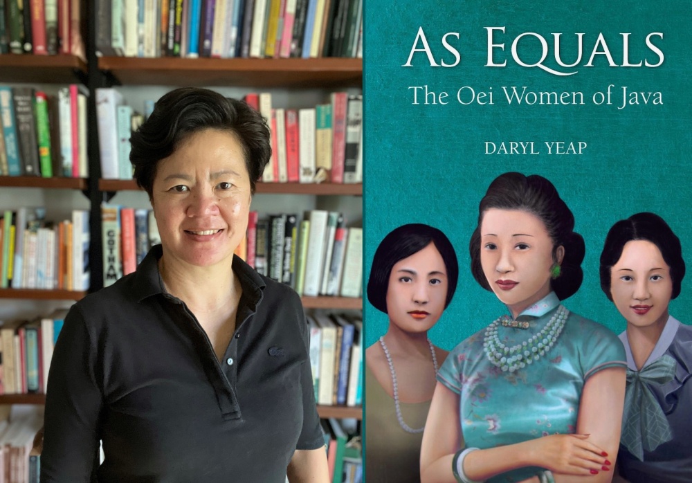 Banking analyst turned author Daryl Yeap talks about her new book, 'As ...