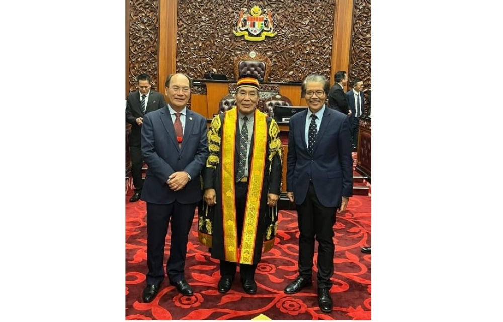Mutang’s appointment as Dewan Negara president affirms inclusivity in ...