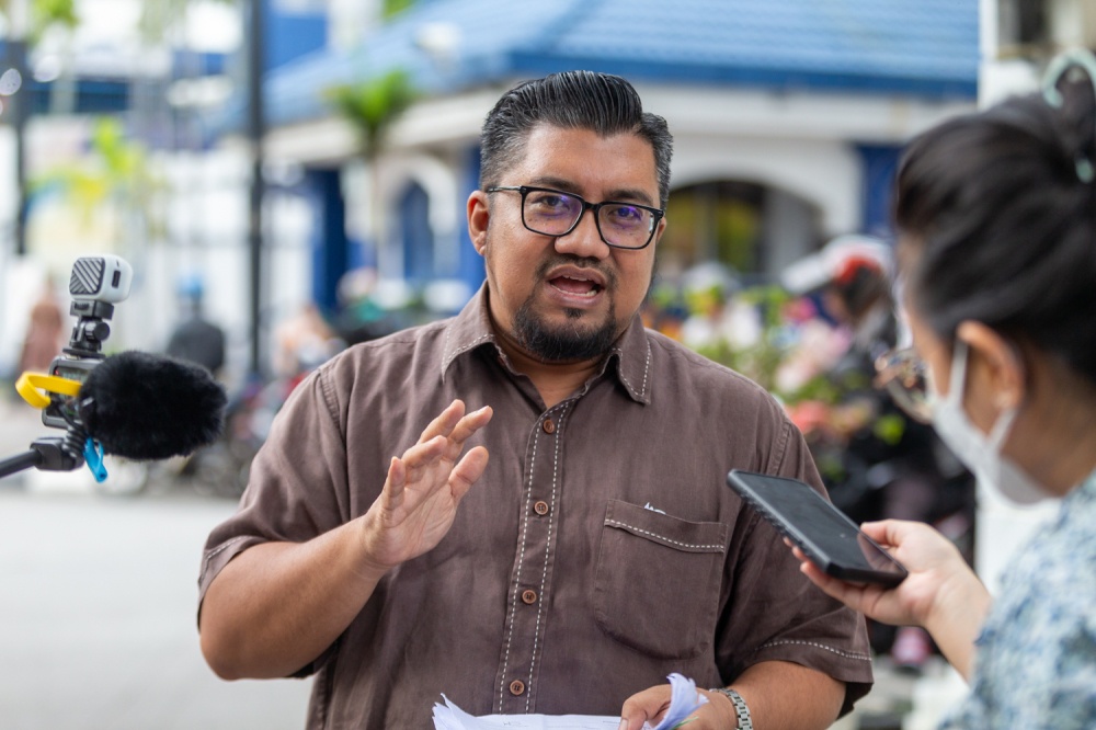 Businessman sues Chegubard, Taman Medan assemblyman for defamation