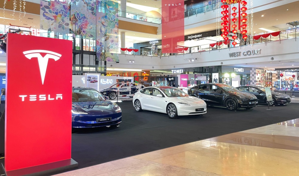 Tesla begins deliveries of Model Y in Malaysia