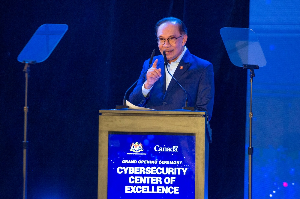 PM Anwar: Malaysia's cybersecurity centre of excellence to be international destination to ...