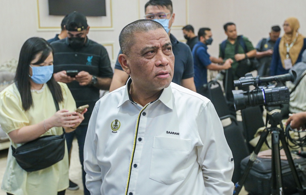 Perak proposes new highway between Tanjung Malim and Lumut, says MB Perak proposes new highway between Tanjung Malim and Lumut, says MB