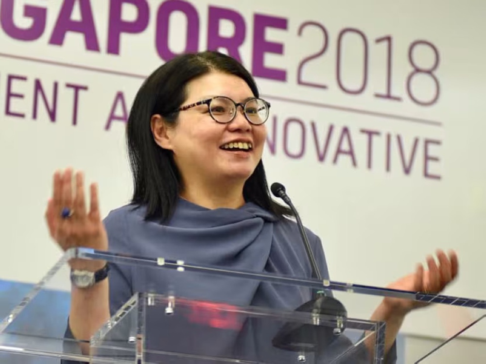 Singapore ambassador Rena Lee who led global talks on high seas treaty ...