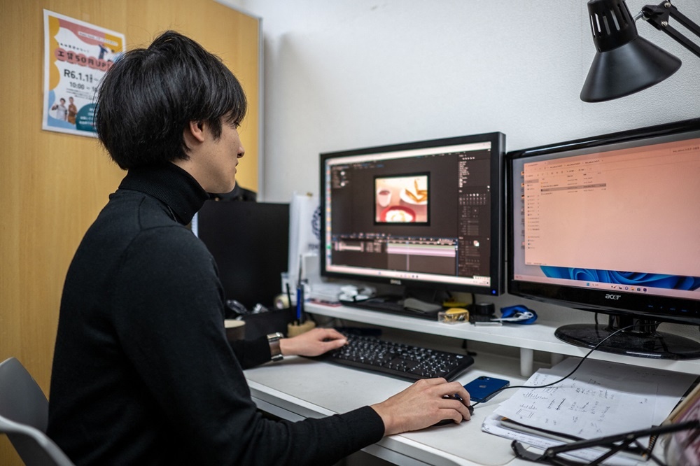 Japan anime studio draws on talent of autistic artists