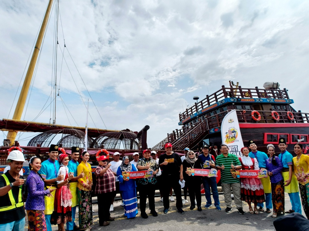 Melaka aims for one million long-staying Chinese tourists for Visit Melaka Year 2024, says exco