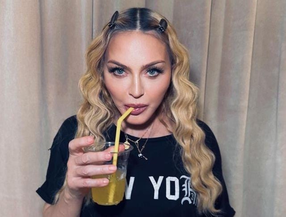 Madonna the first female singer to have six tours that gross over US ...