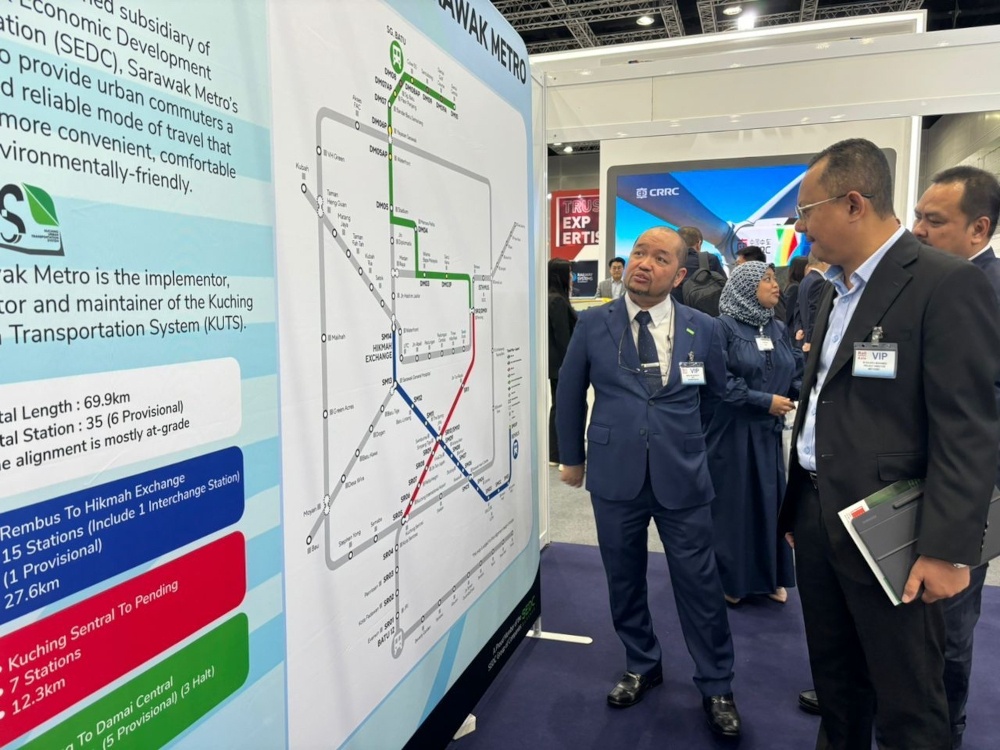 Sarawak Metro: First phase of Kuching Urban Transportation System to be ...