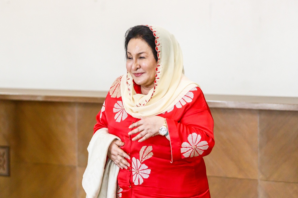 Defamation suit: Rosmah obtains judgment in default against TikToker Ku Muhammad Hilmie