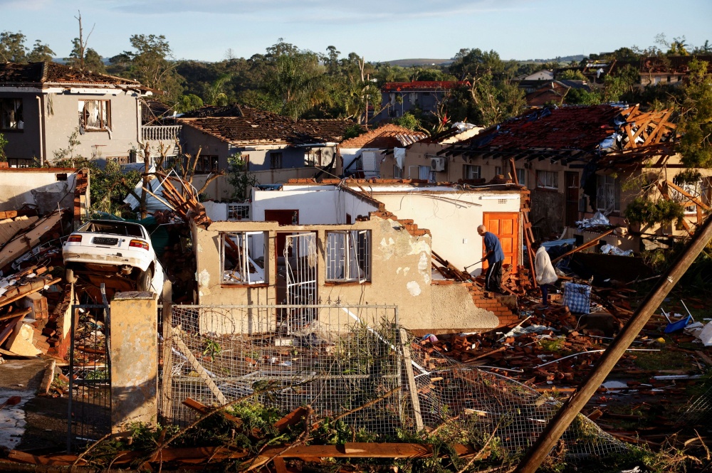 South African Floods Kill At Least 22 People