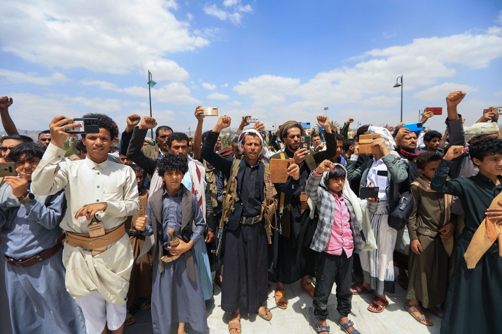 US destroys drones, missiles in Houthi-controlled areas of Yemen