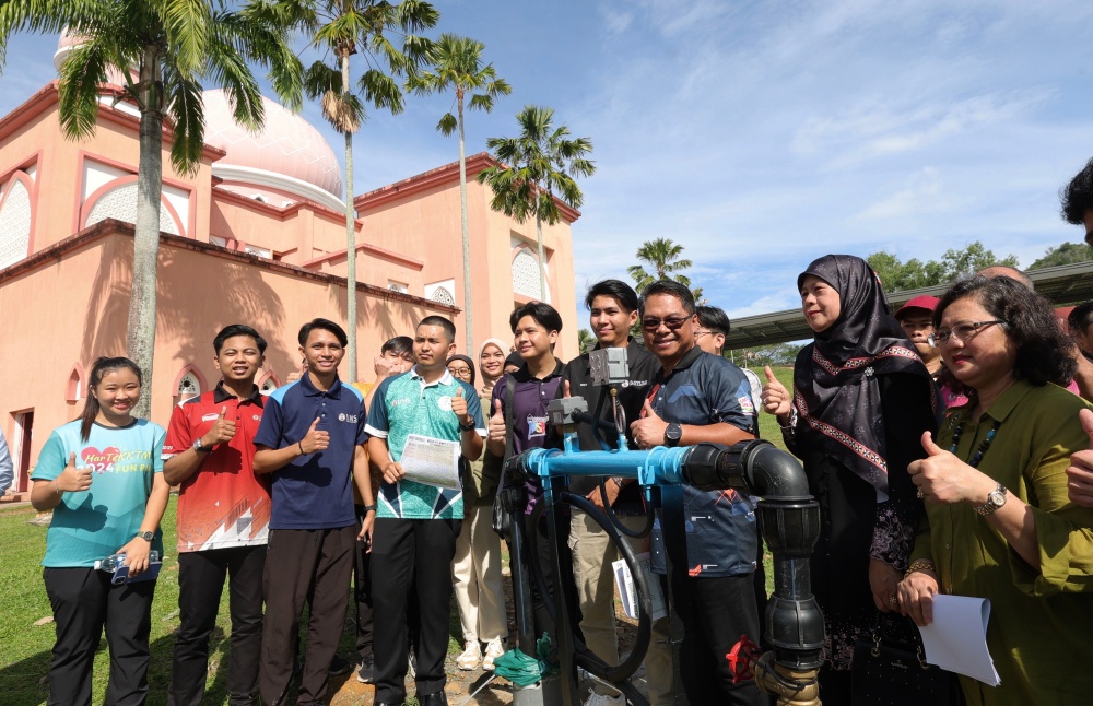 UMS students urged to think twice before joining water supply protest ...