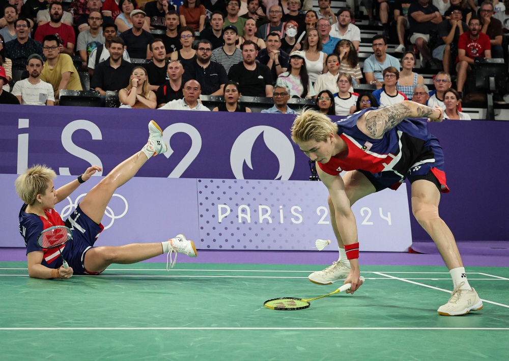 Paris 2024: Tears, injury end Malaysia’s fifth day at the Olympics