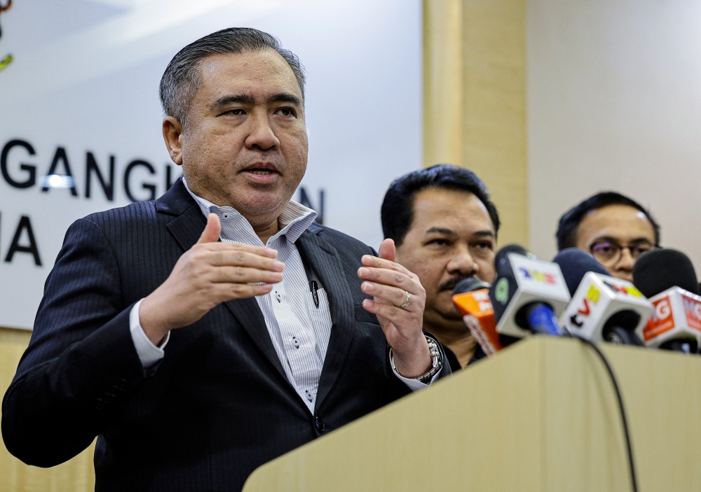Anthony Loke: Special audit report on Malaysian Airlines technical ...