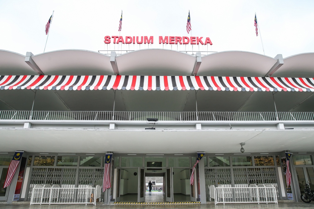 Take a virtual tour of: Stadium Merdeka, restored to all its 1957 glory ...
