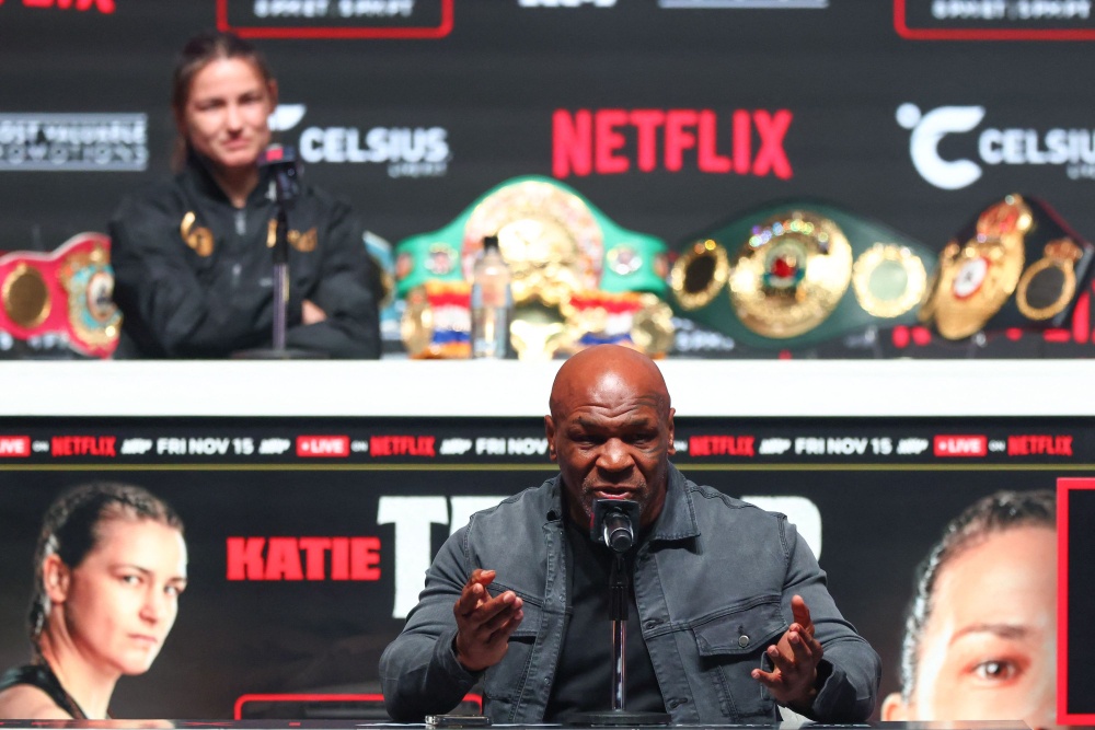 Streaming showdown: Netflix bets big on sports with Mike Tyson-Jake ...