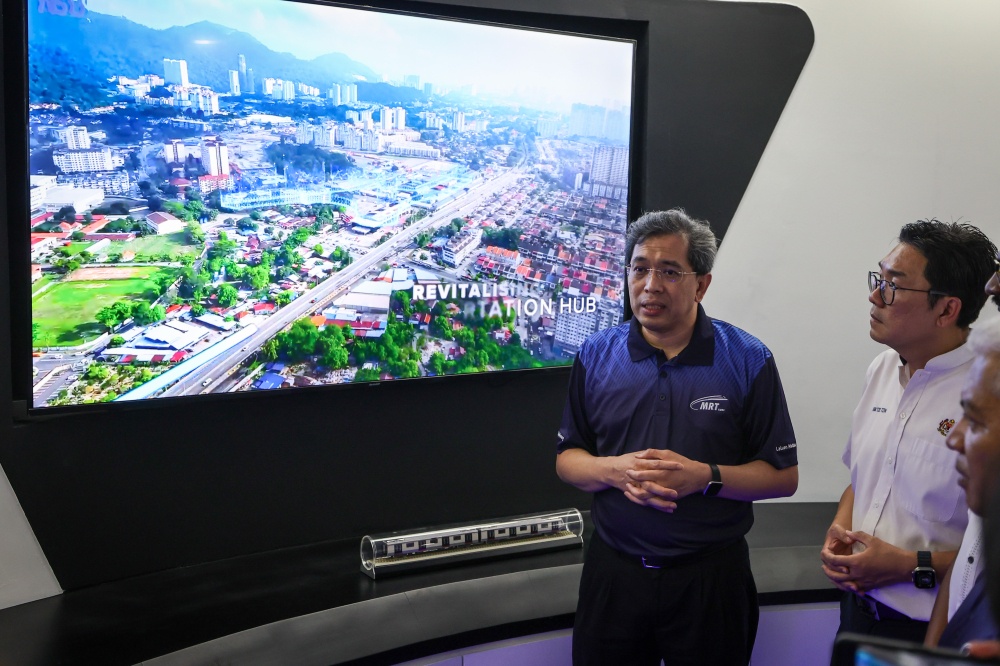 Groundwork for Penang’s first LRT, Mutiara Line, starts this month; PM ...