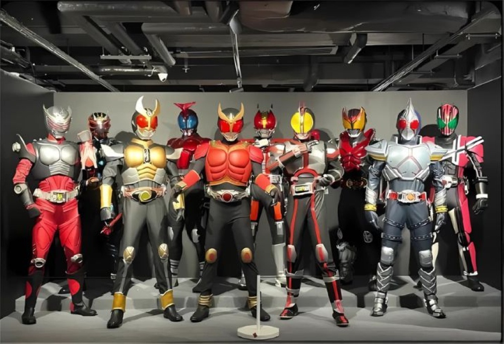 ‘Kamen Rider’ fans gather to show off ‘henshin’ belts, chart national ...