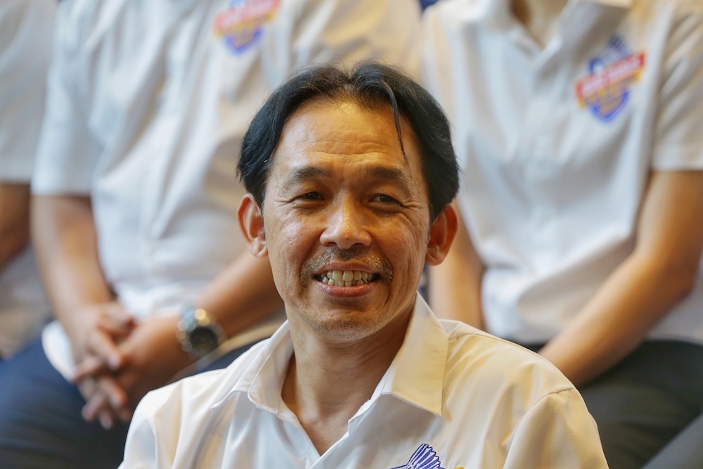 Rashid Sidek seeks future national badminton champions in reality TV ...