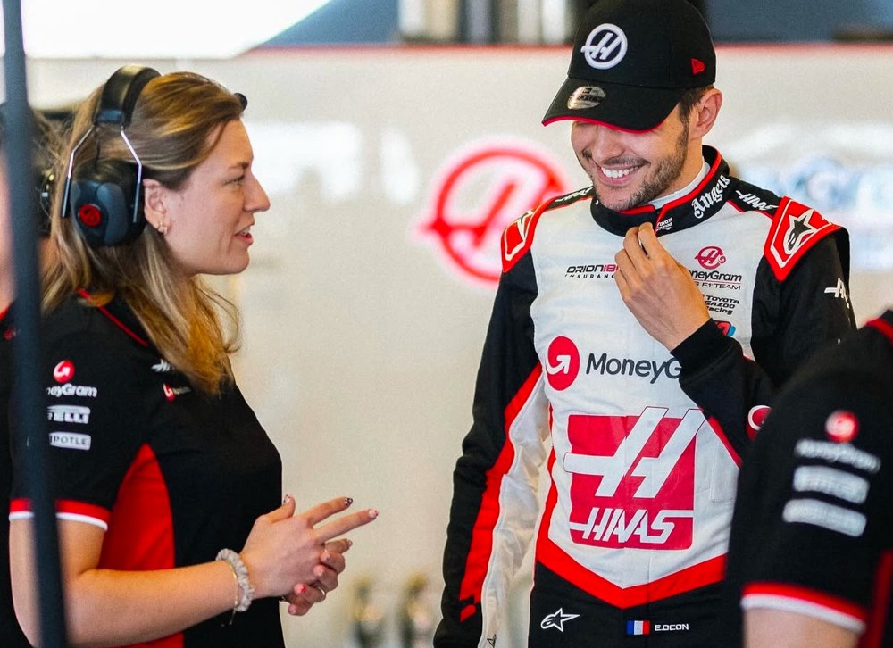 Haas breaks ground with Laura Mueller as F1’s first female race engineer