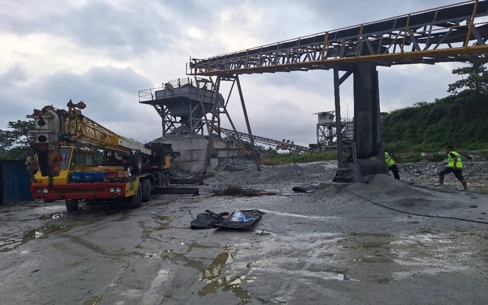 Assistant mechanic crushed to death by conveyor counterweight at Pasir ...