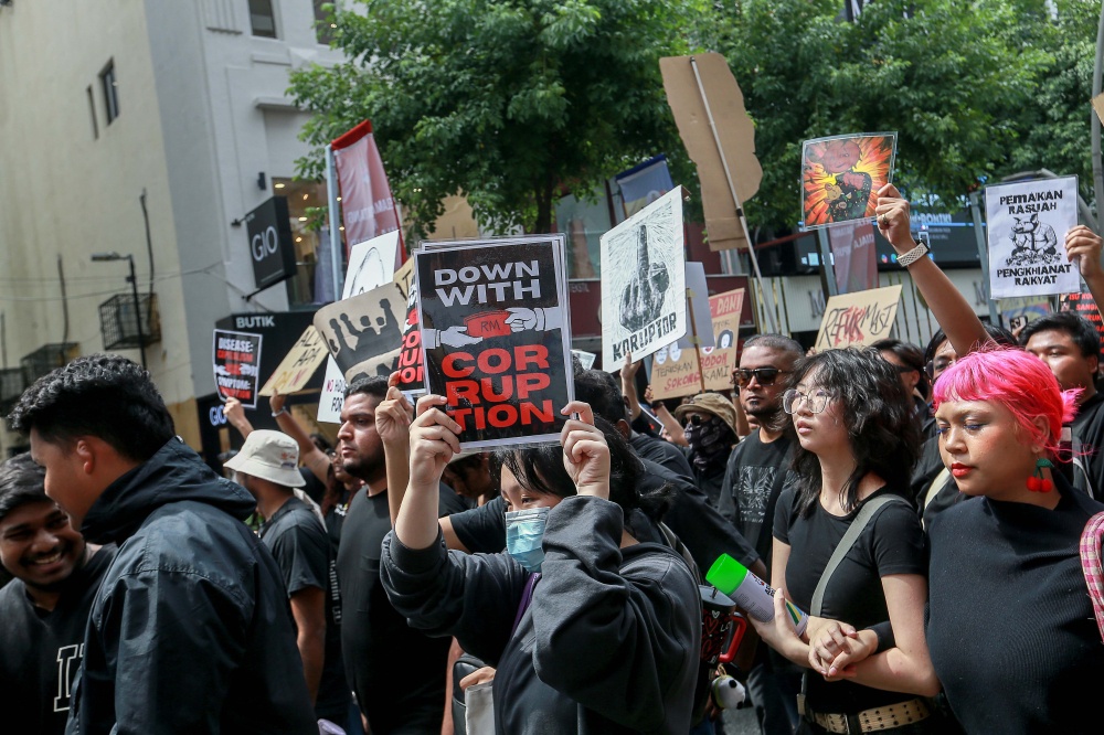 As it happens: ‘Himpunan Rakyat Benci Rasuah’ anti-corruption rally in ...