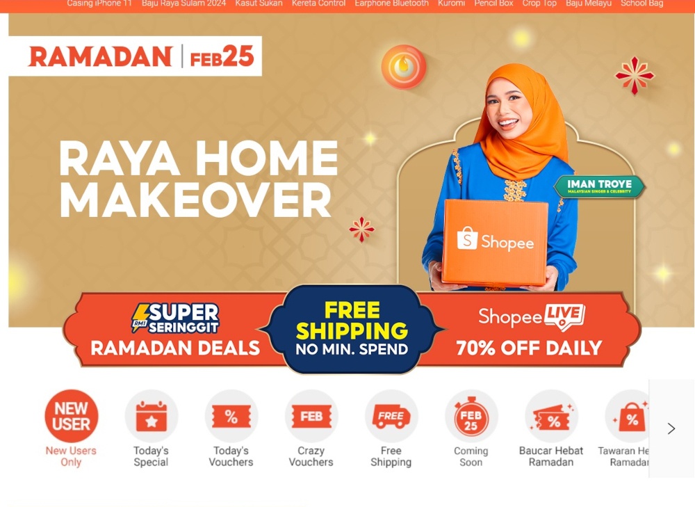 Shopee gathers over 30 brands, 900 affiliates to boost Ramadan Raya ...