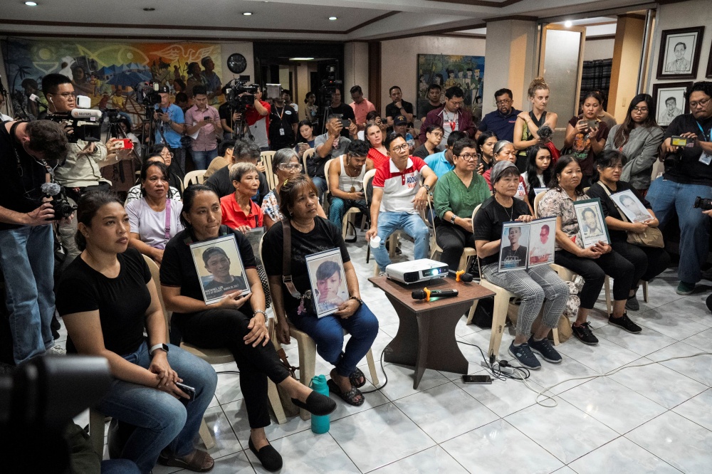 Duterte face ICC trial: Tears and disdain as drug war victims’ families ...