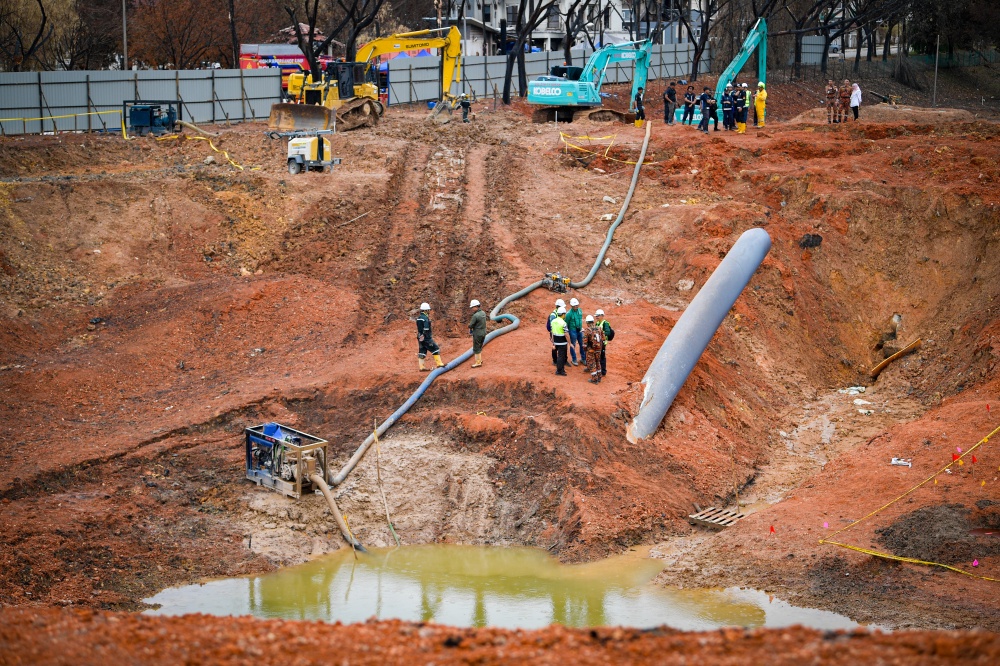 Putra Heights pipeline probe: Ground stabilisation continues as ...