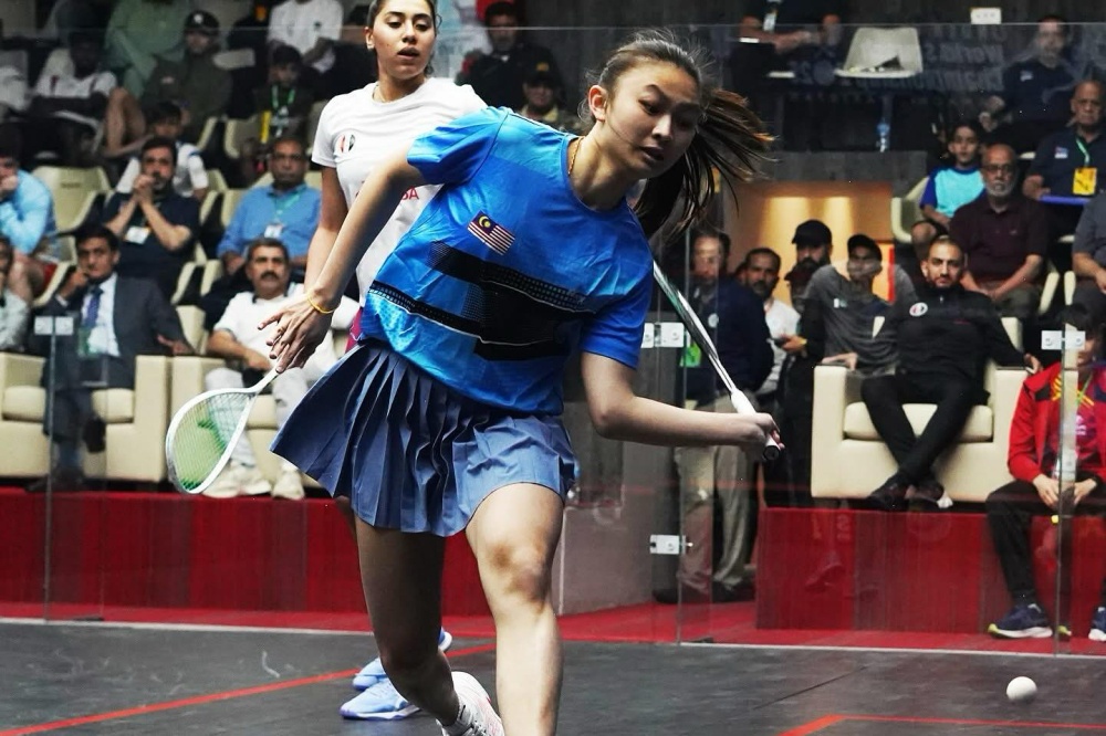 Malaysian rising squash star Yee Xin Ying outclasses top seed in PSA ...