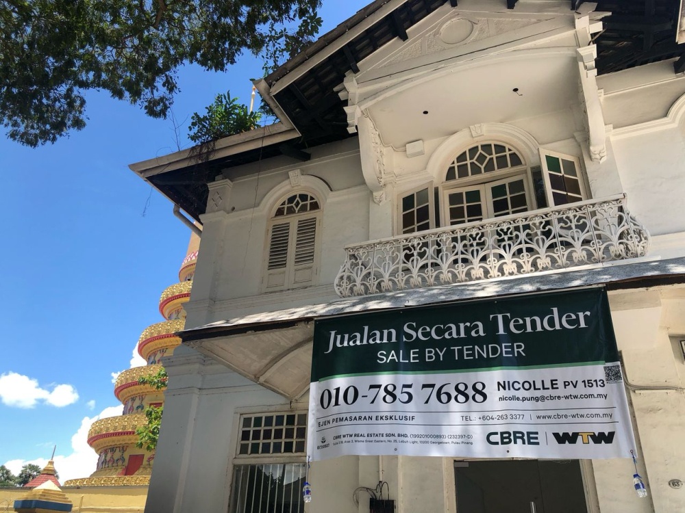 George Town’s iconic pre-war homes up for tender in largest property ...