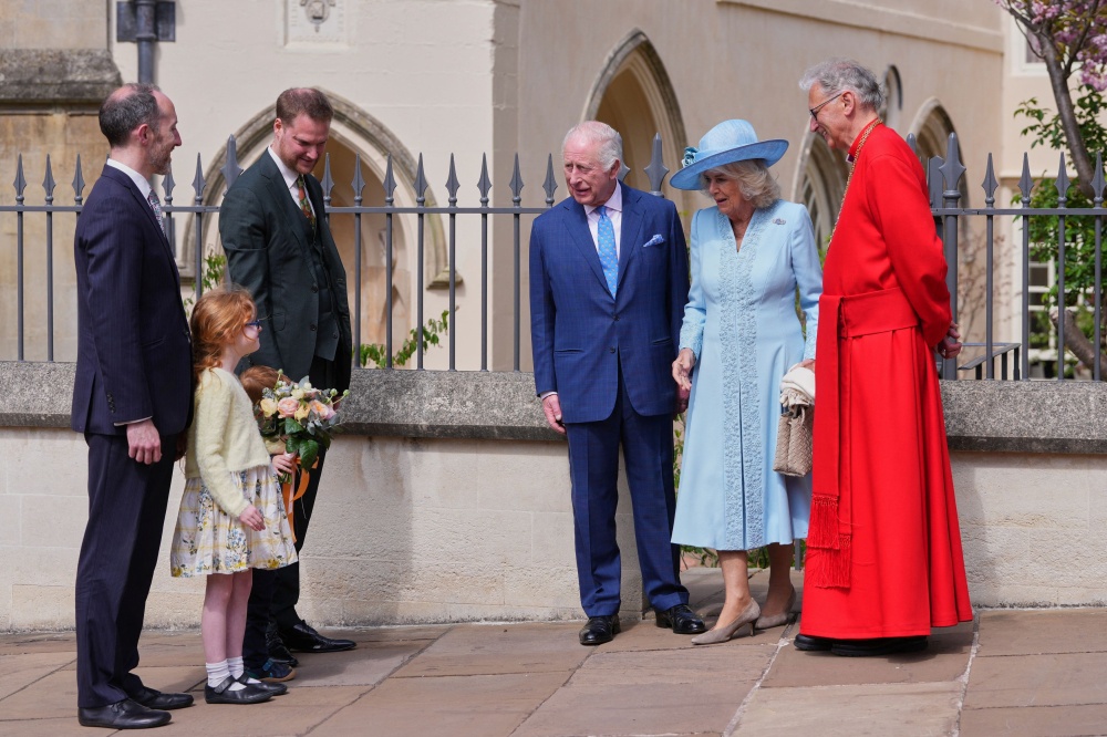 UK royals reunite for Easter: King Charles leads the way, Andrew ...