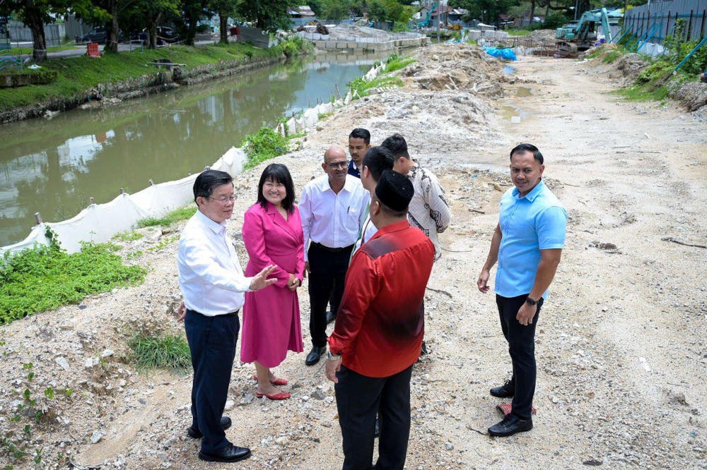 Sungai Pinang flood mitigation project expected to be completed by Q3 ...